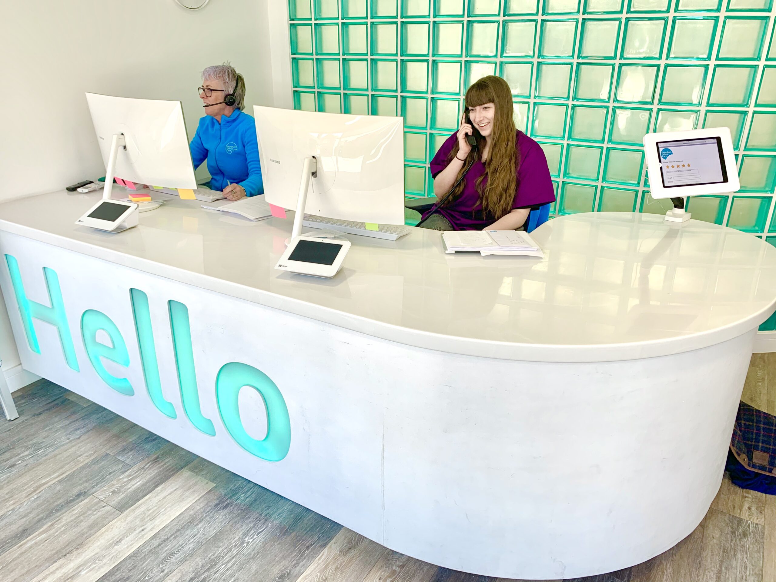 National Receptionists Day- Meet Brig, our head receptionist